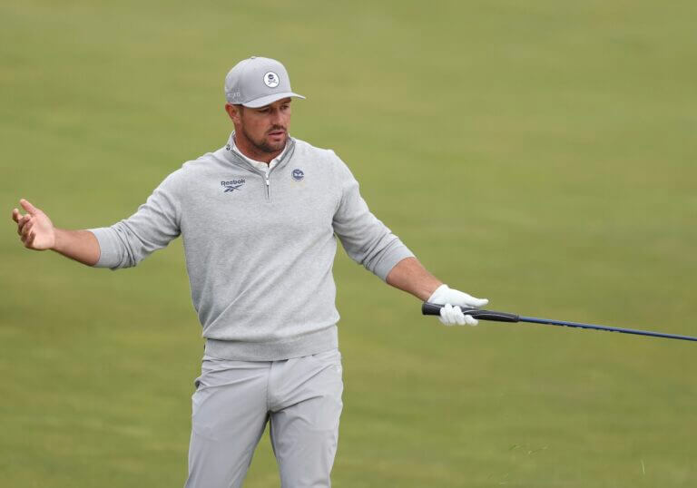 Bryson's Manufactured Image Continues To Splinter | MyGolfSpy