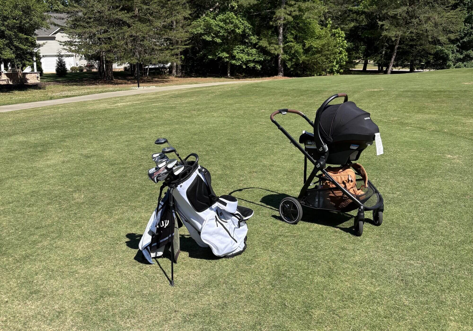 9 Holes While Pushing A Stroller: Here's What I Learned | MyGolfSpy