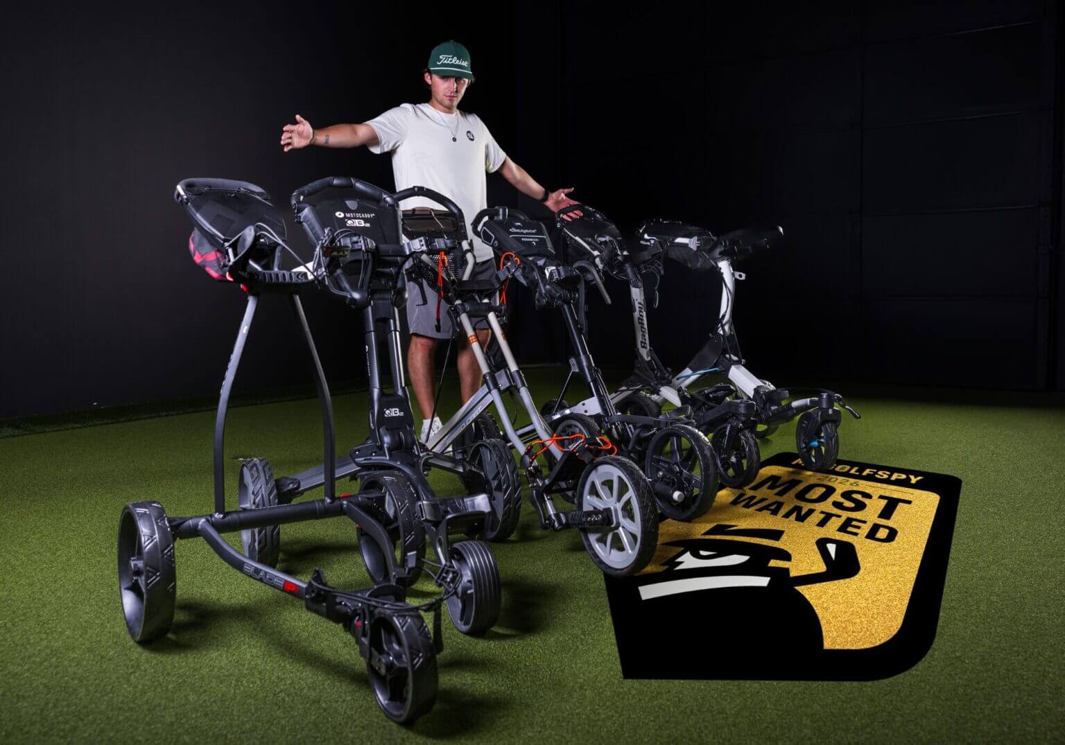 Best Golf Push Carts Of 2026 | MyGolfSpy