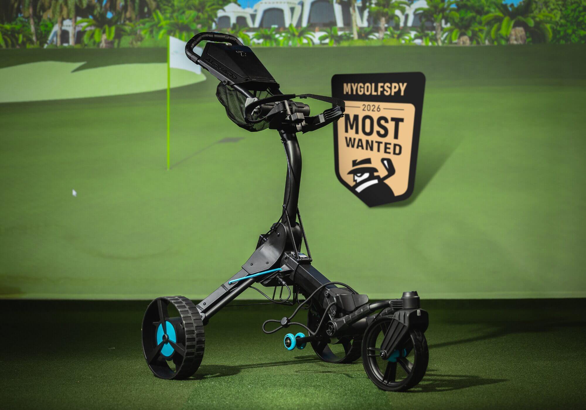 Best Electric Golf Push Carts Of 2026 | MyGolfSpy