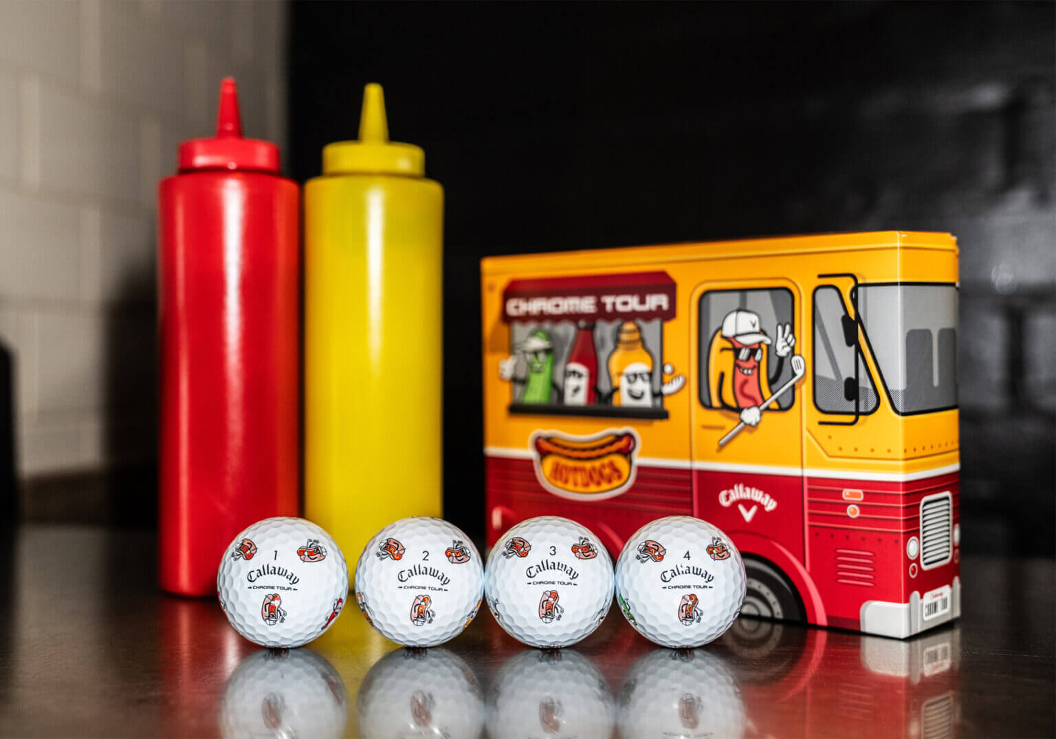 Now Serving: Callaway’s Chrome Tour Hot Dogs. One Of Them Is Flat Wrong ...