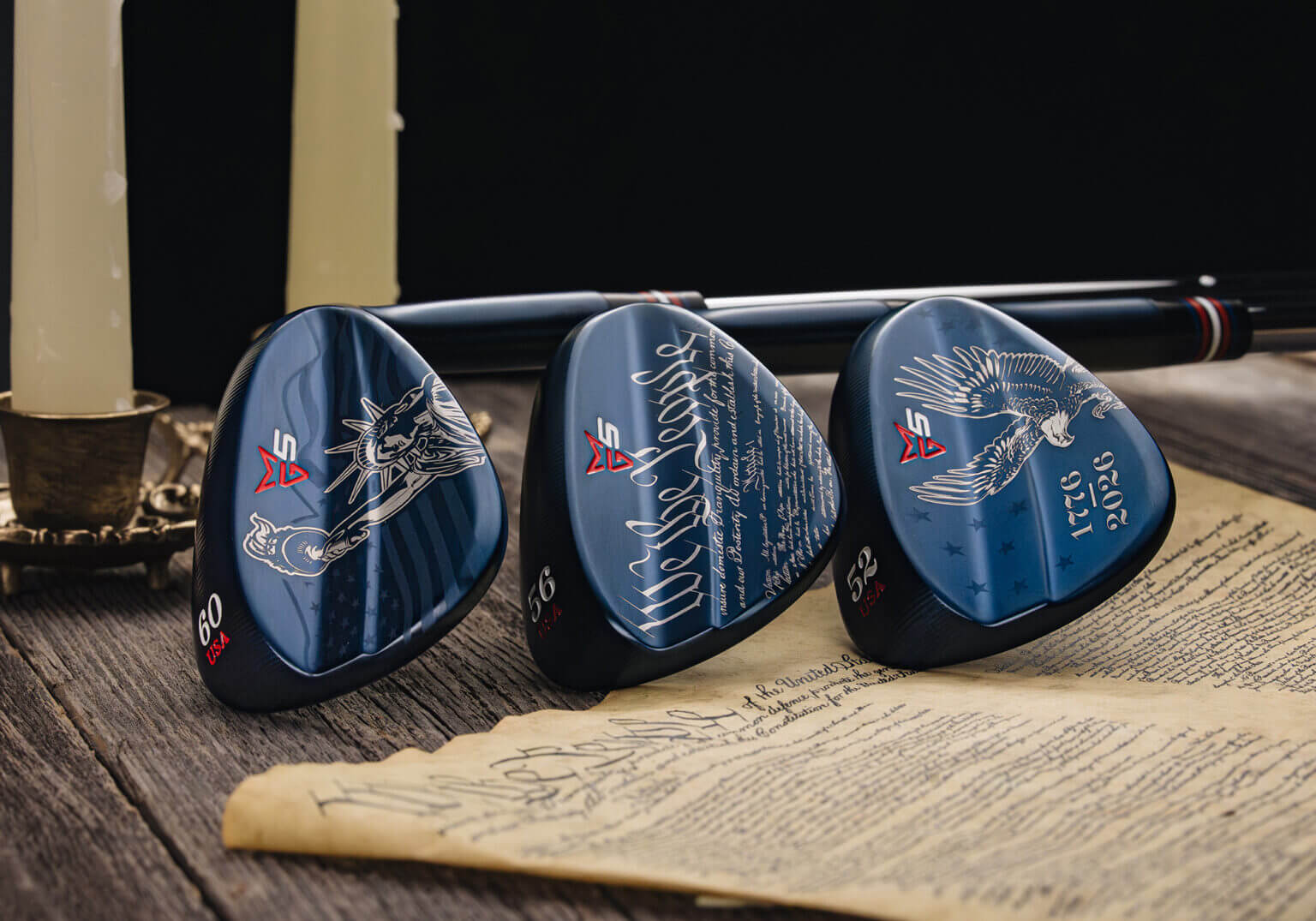 TaylorMade pledges allegiance with the Americana 250 collection | MyGolfSpy