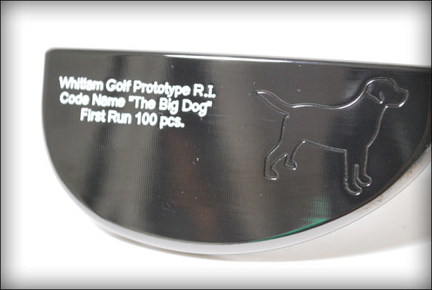 Whitlam - "The Big Dog" (PHOTOS) | MyGolfSpy