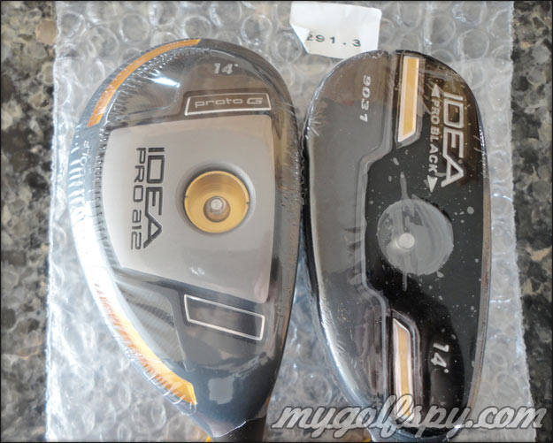 SPY PICS! - Adams PRO A12 Irons