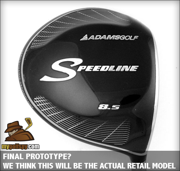 2009 Adams Speedline