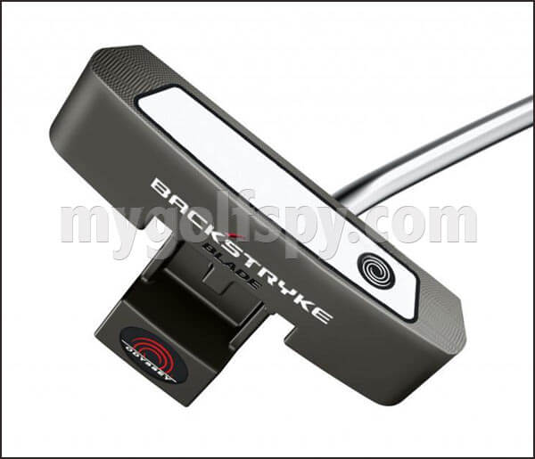 Odyssey Backstryke Putter Series - SPY PICS!