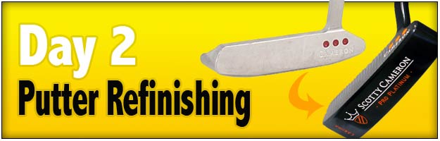 Slighter Golf - Putter Refinishing (Photos)