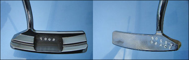 Bobby Grace - Hand-Made Putter Giveaway! ($750)