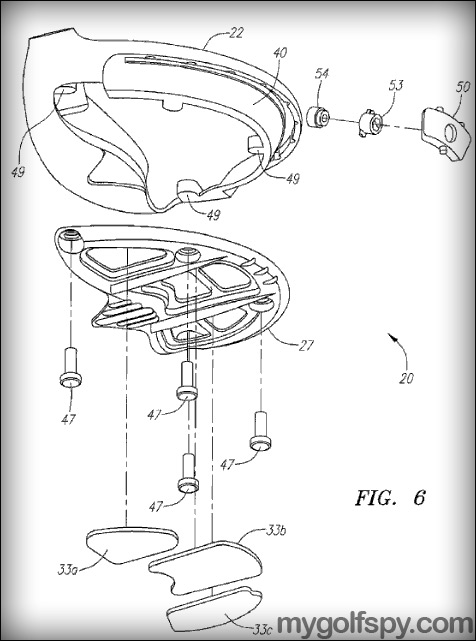 Callaway Patents!