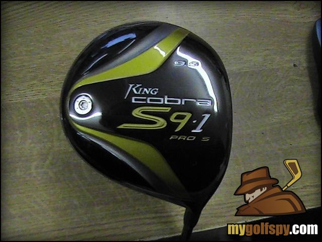 SPOTTED! 2009 Cobra S9 Pro S Driver