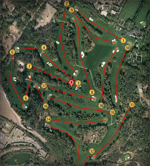 Golfflyover.com - Fly Over Most Golf Courses