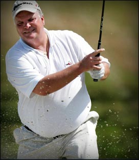 10 Heaviest Golfers on PGA Tour