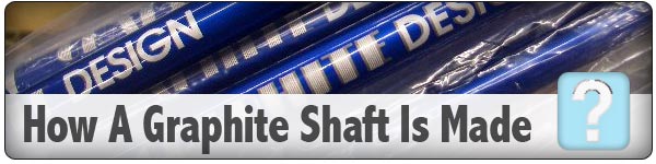 How A Graphite Golf Shaft is Made
