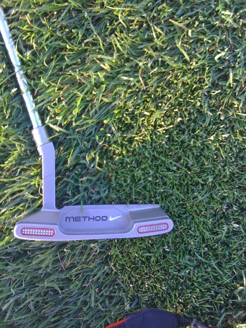 NEW - Nike Method Putter for 2010!