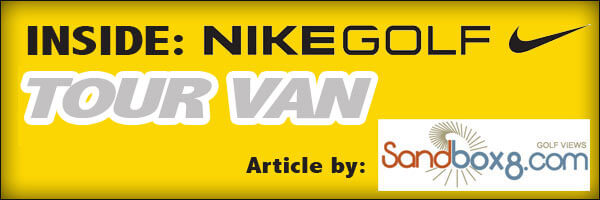INSIDE LOOK: The Nike Tour Van!