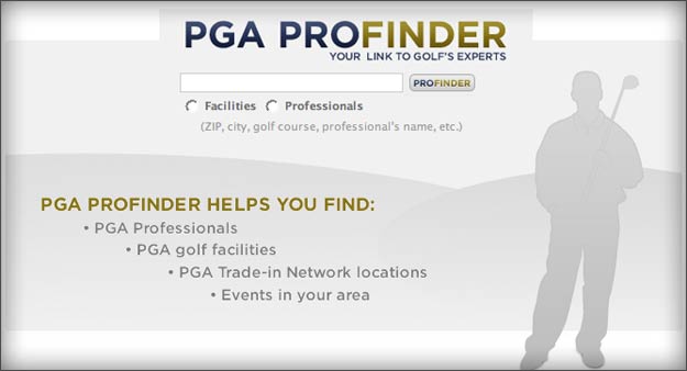 PGA ProFinder - PGA.com