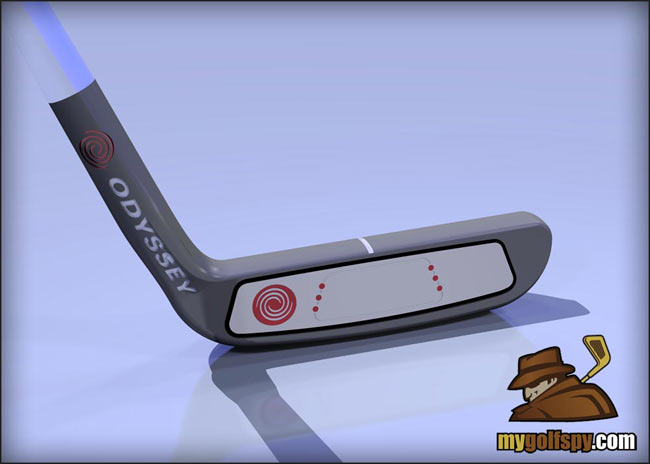 Phil Mickelson's 2010 Master Odyssey Blade Prototype!