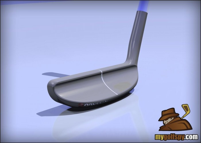 Phil Mickelson's 2010 Master Odyssey Blade Prototype!