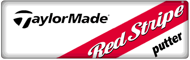 Taylormade Red Stripe Putters 2009!