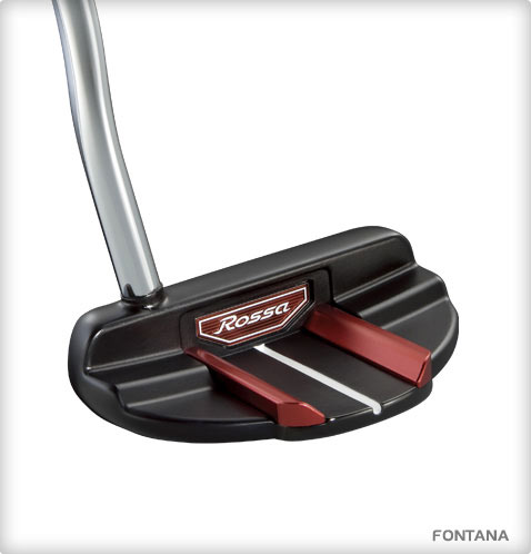 Taylormade Red Stripe Putters 2009!