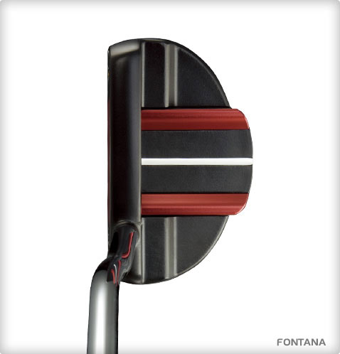 Taylormade Red Stripe Putters 2009!
