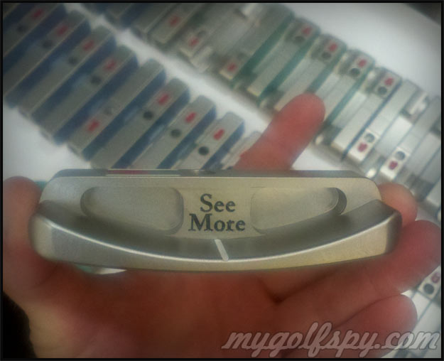 How It's Made! - SeeMore ONEcs Prototype Putter