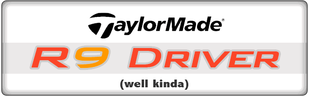 Taylor Made R9 Driver - 2009