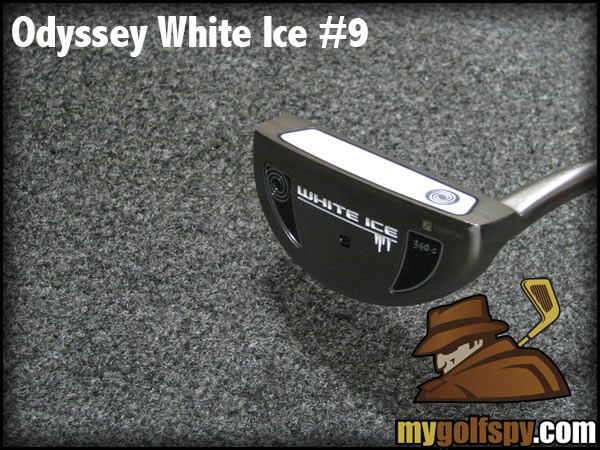 EXCLUSIVE - Odyssey White Ice 2010 Putters!