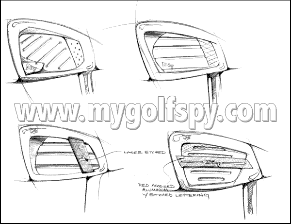 How A Golf Club Head Design (Comes To Life!)