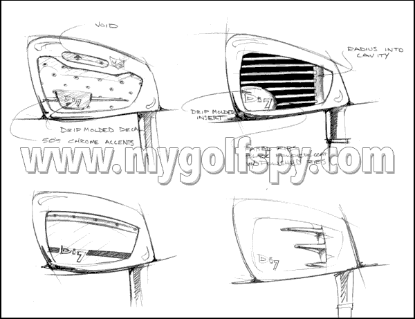 How A Golf Club Head Design (Comes To Life!)