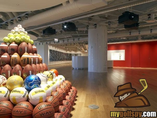 Spy Tour - Wilson Golf R&D Facility!